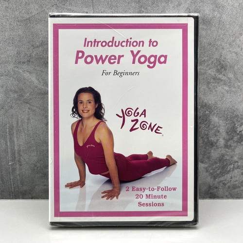 Yoga Zone - Introduction to Power Yoga (DVD, 2001) for sale online | eBay