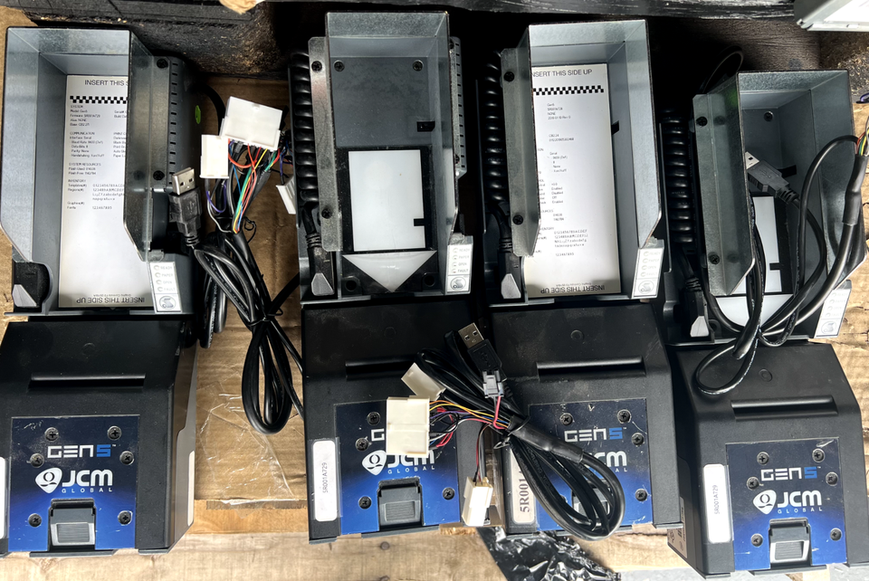 JCM Global Gen5 TITO Printer RS232 | eBay