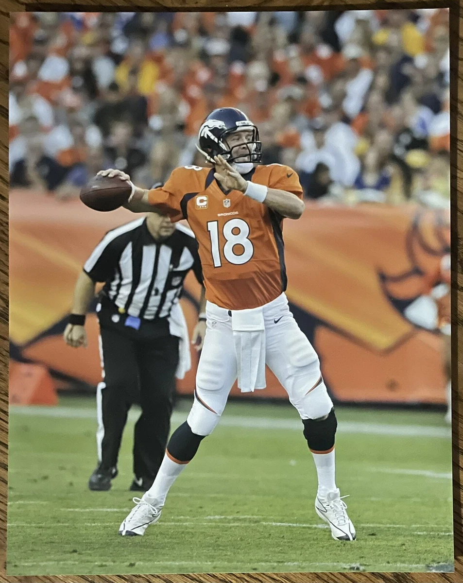 Peyton Manning Coloring Pages Broncos