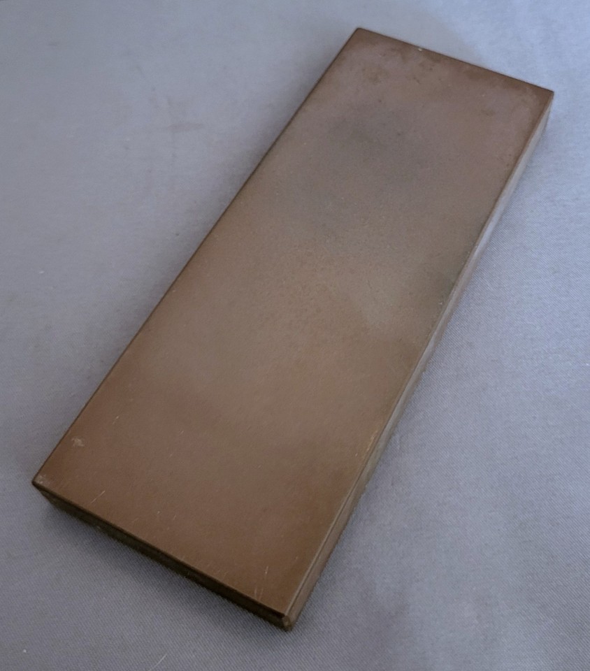 Vintage FRANZ SWATY - Two Line Razor Hone - Sharpening Stone - Never ...