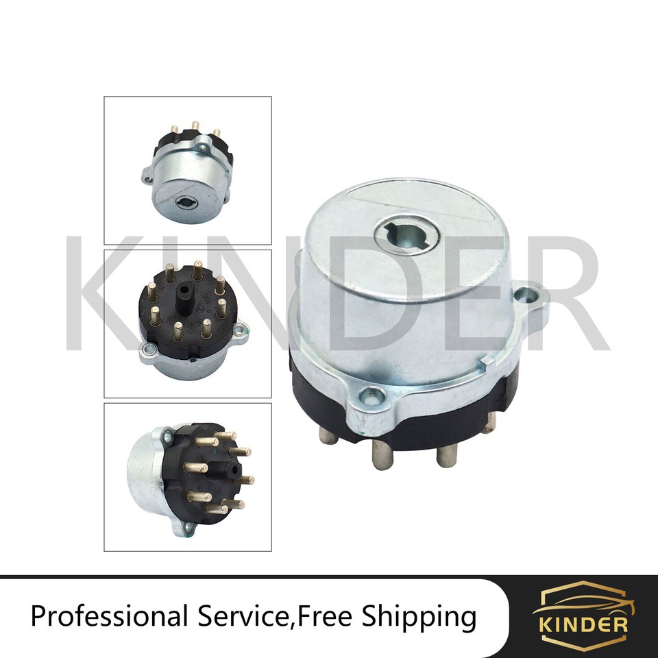 New For Mercedes Benz W114 W116 R107 W123 Ignition Switch Replacement ...