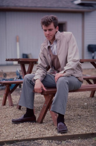 Christopher Collet in the tv movie 'Right To Kill?'- 1985 Old Photo 1 ...