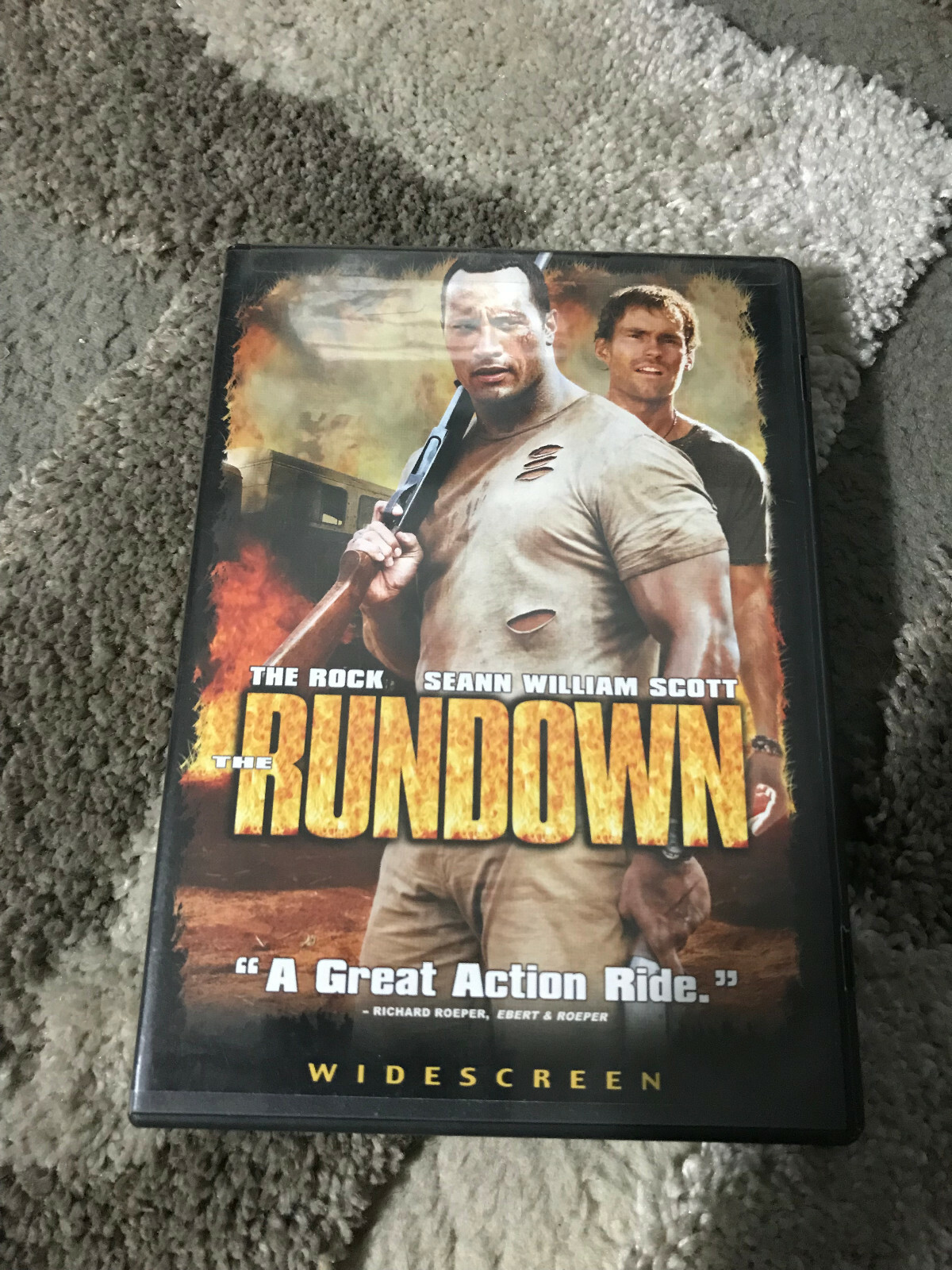 The Rundown (DVD, 2004, ) 25192329128| eBay