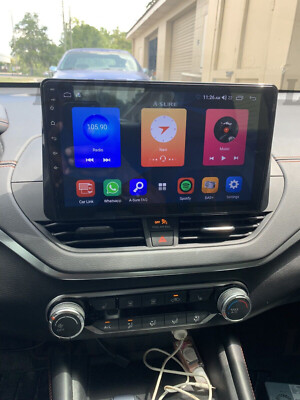 For 2019-2021 Nissan Altima 10" Android 13.0 Carplay Car Stereo Radio ...