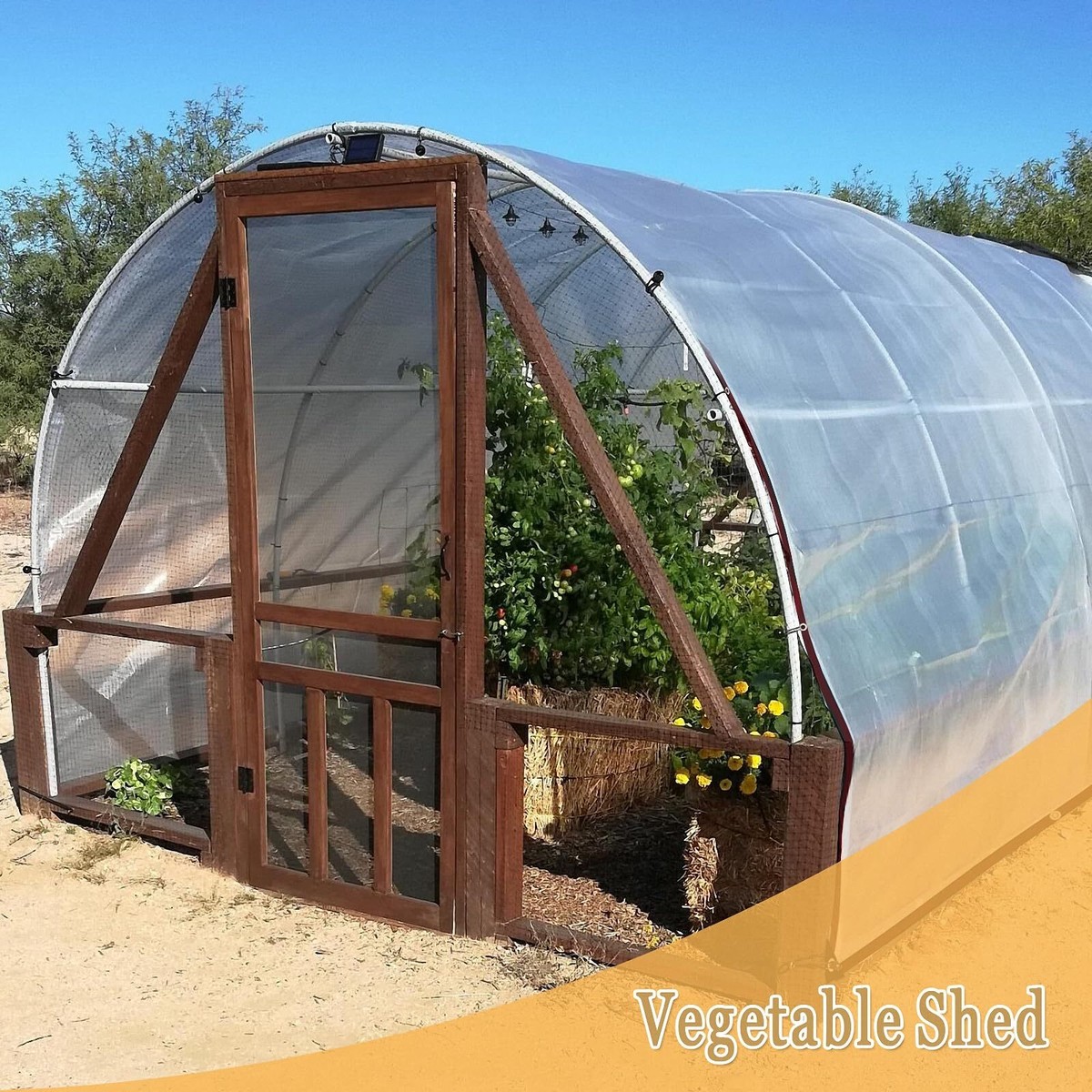 Clear Tarps With Grommets