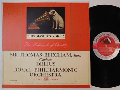 BEECHAM Conducts Delius RCA LP LHMV 1050 | eBay