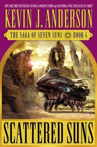 Scattered Suns by Anderson, Kevin J. 9780446577175 | eBay