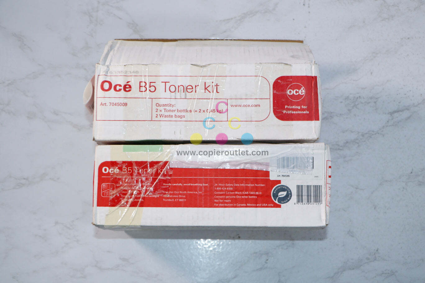 2 Open OEM OCE 9600,TDS300,TDS320,TDS400,TDS450,TDS600 B5 Toner Kit ...