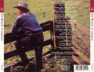 ED BRUCE - 12 CLASSICS NEW CD 30206645125| eBay