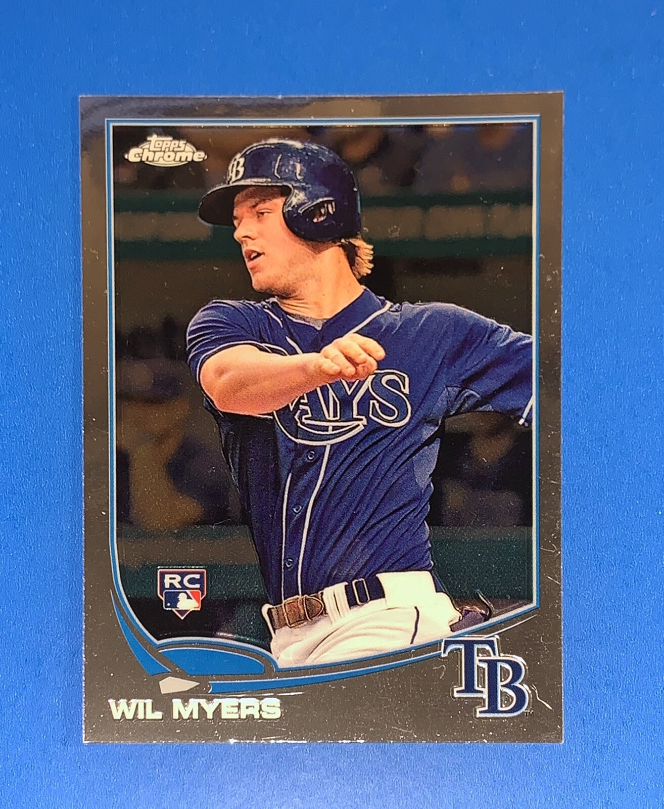 2013 Topps Chrome Update Wil Myers Rookie Card #MB-42 Tampa Bay Rays | eBay