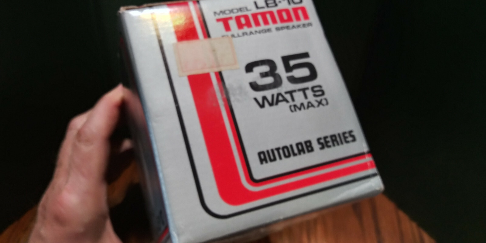 Tamon Autolab Series LB-10 Fullrange Dual Cone Speakers Rare | eBay
