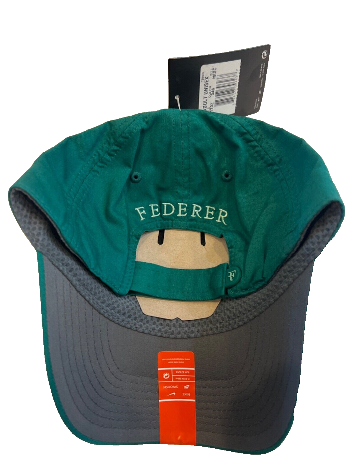 NEW 2014 NIKE Men's RF Roger Federer Legacy91 Tennis Hat-Green 371202 ...