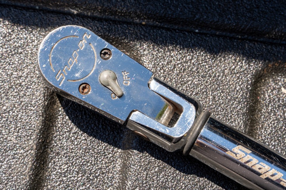 Snap-on TECH3FR250 1/2" Drive Flex-Head Techwrench® Torque Wrench (25 ...