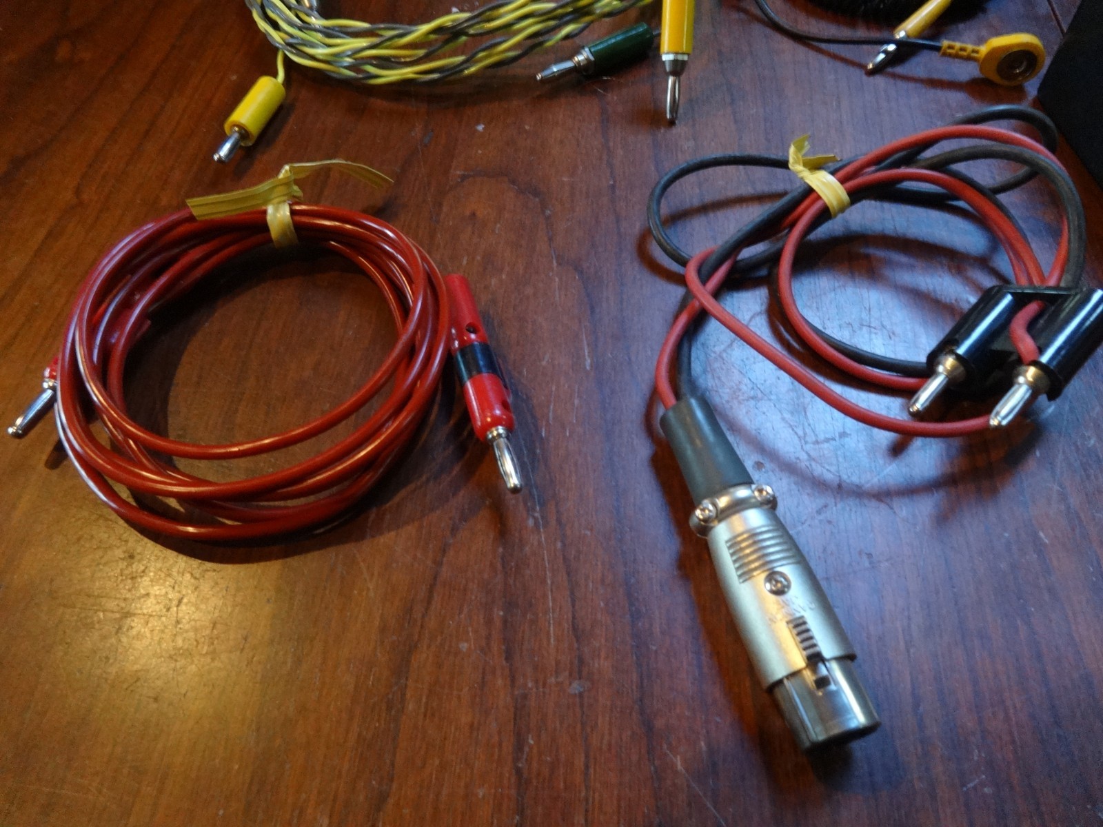 ITT Pomona Electronics, Double Banana Test Probe 4858 C 48 (LOT ...