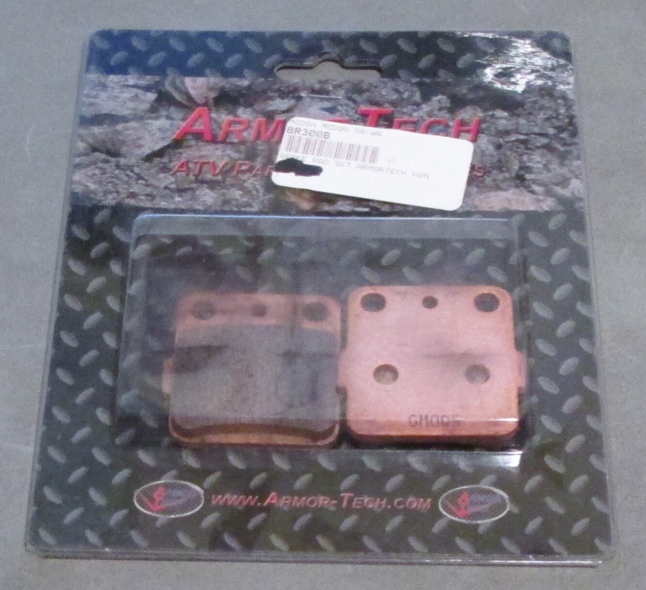 ARMORTECH BR300B NOS ATV BRAKE PAD SET HON KAW SUZ YAM ARCT | eBay