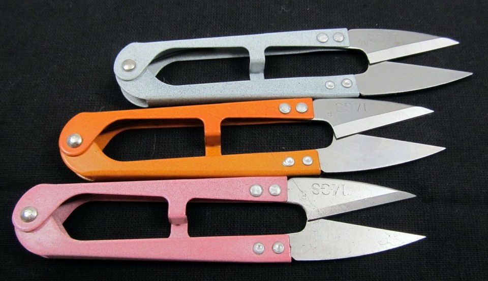 3x Thread Scissors Seam Ripper Sewing Scissors Sew DIY Thread Ripper ...