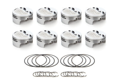 RACE TEC PISTONS #1000738 GM LS Dished Piston Set 4.030 Bore -10cc | eBay