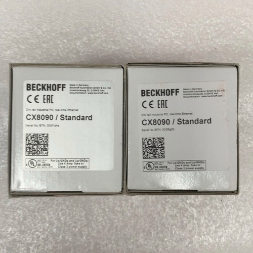 1PCS New BECKHOFF CX8090 PLC Module In Box # | eBay