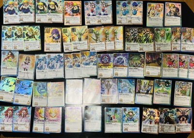 BANDAI Zatch Bell The Card Battle TCB Trading Cards Set Bundle Bulk Lot ...