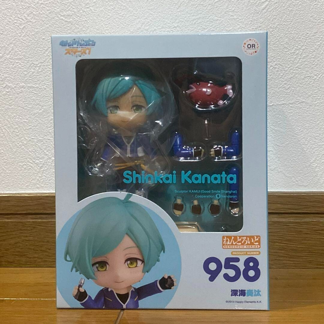 Nendoroid Ensemble Stars! kanata shinkai Figure #958 Orange Rouge Japan ...