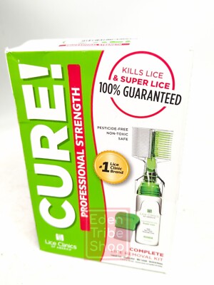 Lice Treatment Kit by Clinics-Guaranteed to Cure Lice, Even Super Lice ...