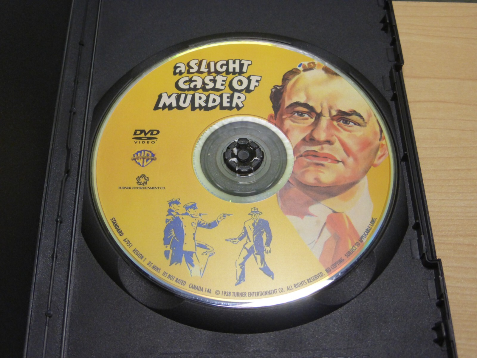 A Slight Case of Murder (DVD, 2006) Edward G. Robinson Warner Bros ...