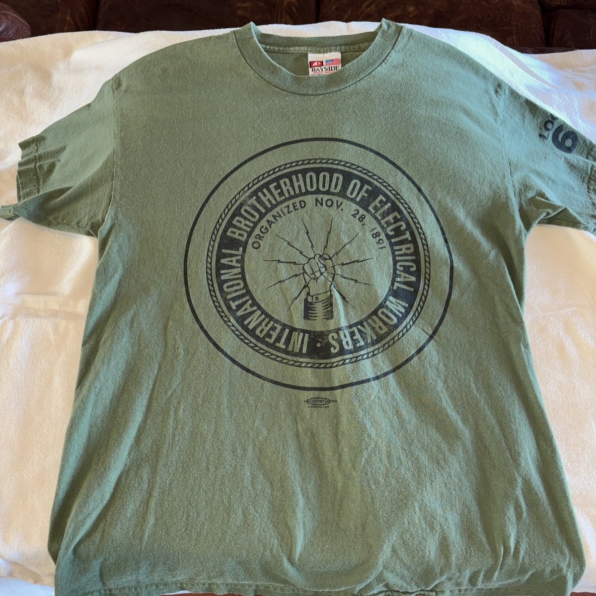 Camisetas Ibew Local 666