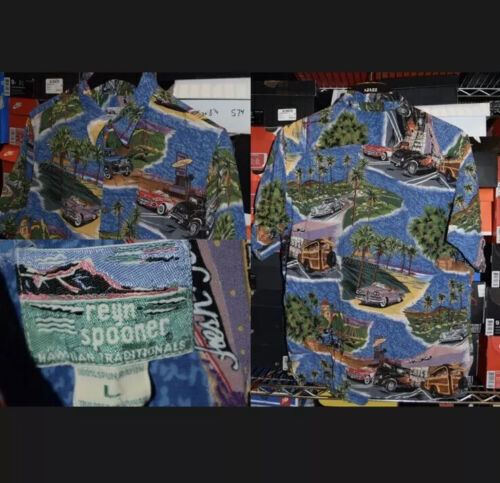 Pokémon x Reyn Spooner Shirt Mens L, Exclusive - World Pokémon x Reyn Spooner Shirt Mens L, Exclusive - World