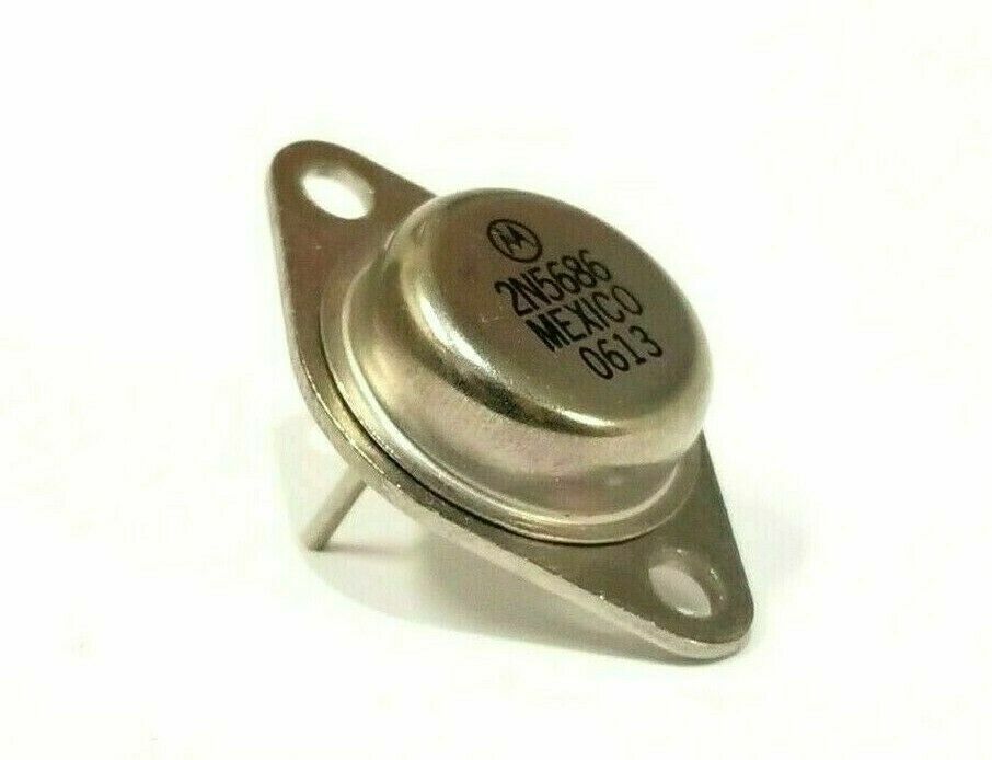 5 Pieces | 2N5686 Motorola NPN Power AMP Transistors 300W TO3 | eBay