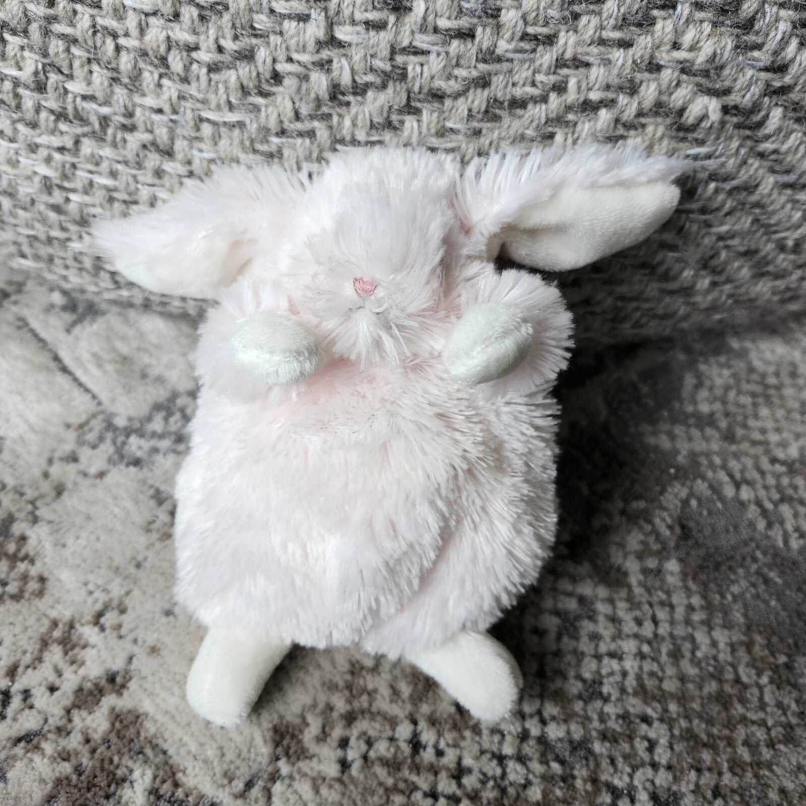Bunnies By The Bay 6" Wee Bunny Plush Petal Pink Soft Toy Floppy Rabbit ...