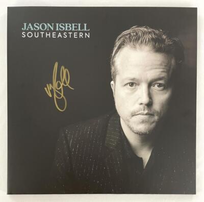 Jason Isbell 400 Unit Signed Autograph Album Vinyl Record Southeastern ...