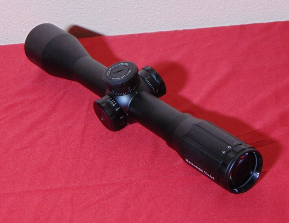 Vector Optics Marksman 10x44 SFP Riflescope *Factory 2nd* READ ...