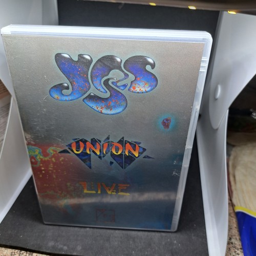 Yes Union Live Dvd. Single Disc. | eBay