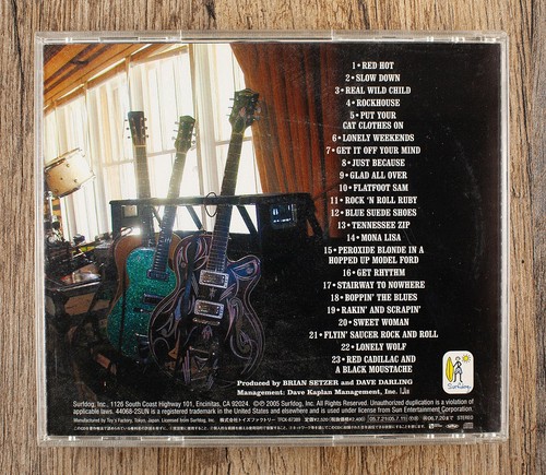 Rockabilly Riot: Tributte by Brian Setzer (CD, 2008) for sale online ...