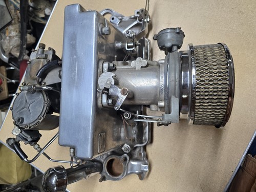 GM CHEVY 1962 Corvette Fuel Injection 57 58 60 61 62 63 64 7017360 ...