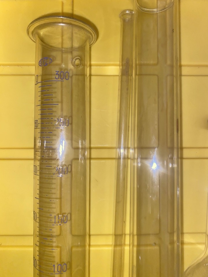 Vintage 11 Lot Chemistry Laboratory Glassware Science Lab Glass ...