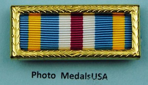Joint Meritorious Unit Commendation Award Ribbon - Army large frame ...