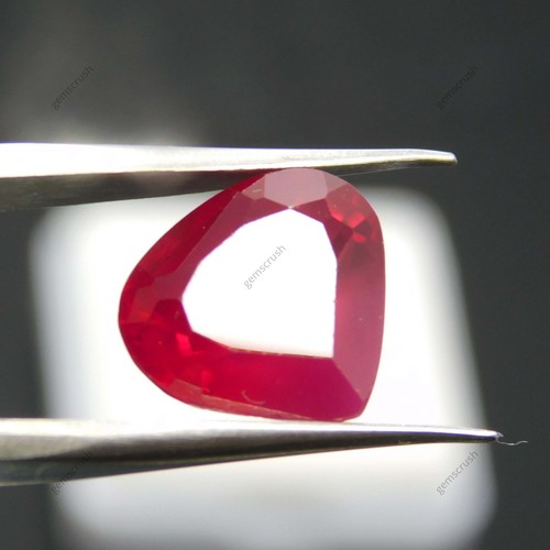 5 Ct Natural Red Ruby Square shape Certified Loose Gemstones | eBay