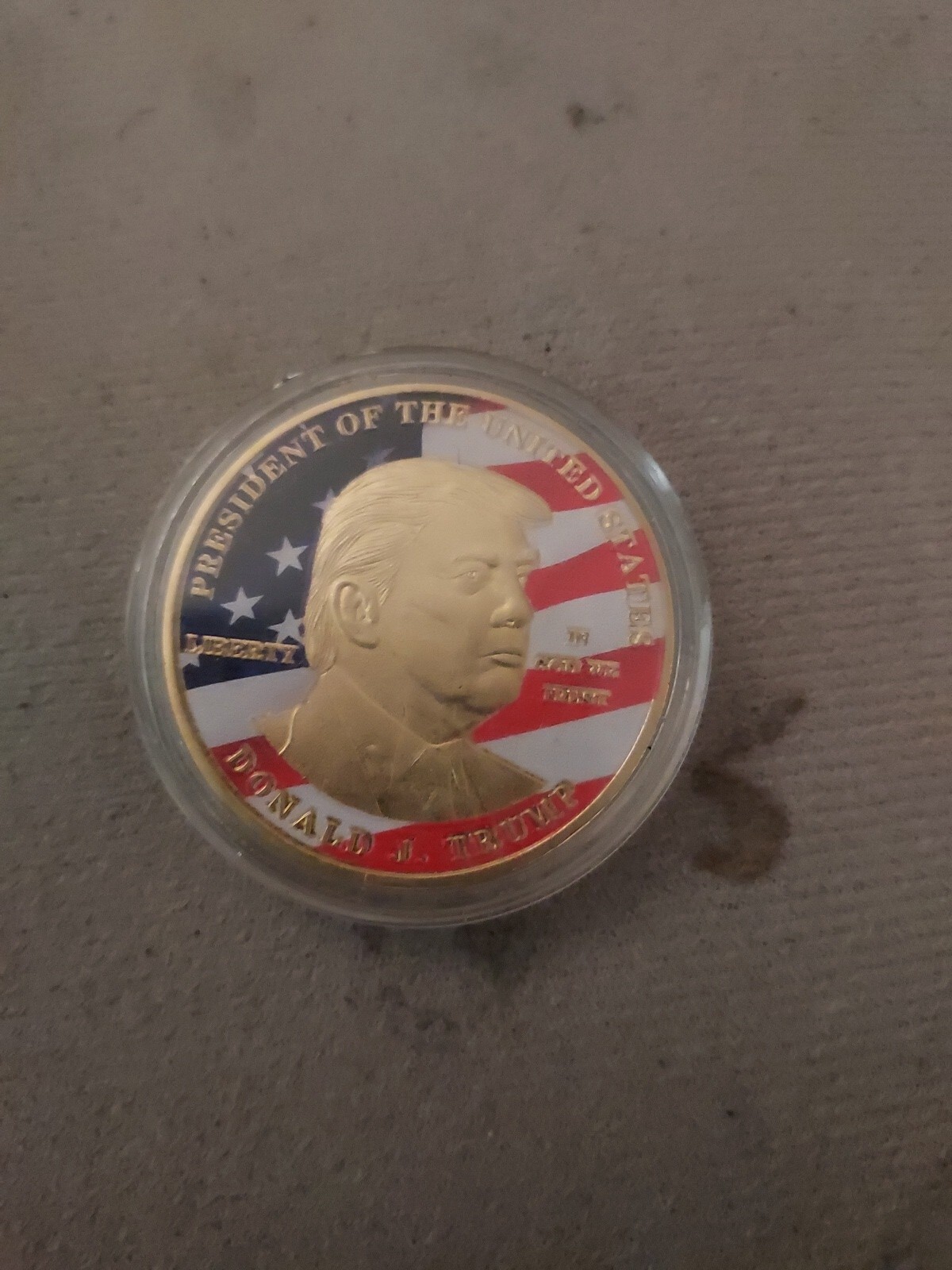 Donald Trump Challenge Coin Keep America Great President Commemorative ...