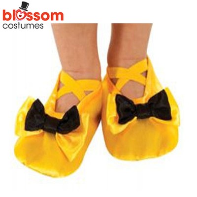 AC119 Deluxe Emma The Wiggles Slippers Shoes Kid Book Week Girls ...