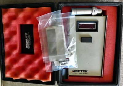 Ametek Non-Contact Tachometer Digital Phototach Coiled Cord - 1891 | eBay