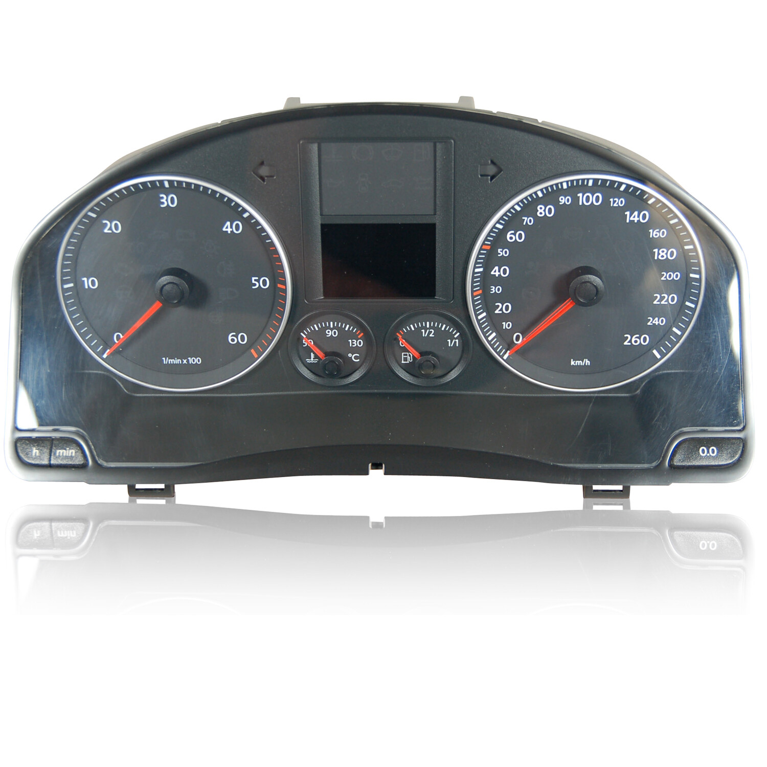 LCD FIS Premium Display VW Touran 1T Tacho Kombiinstrument Anzeige ...