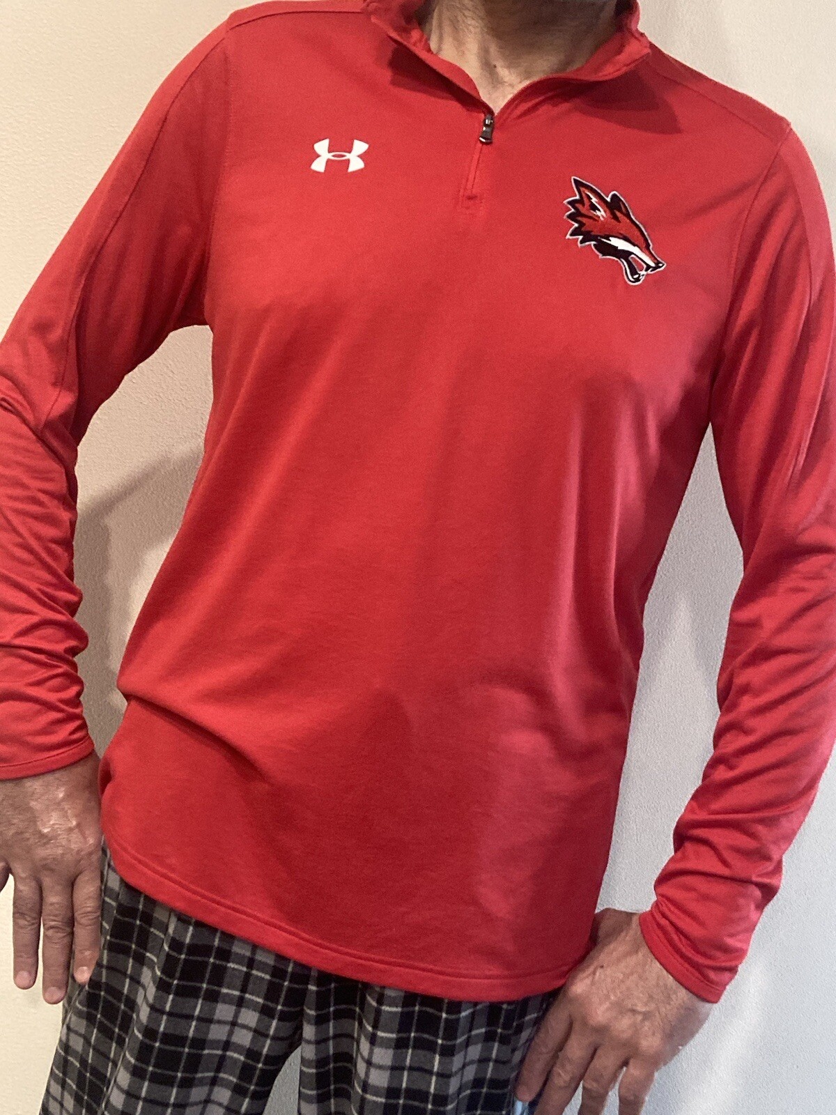 under armour loose coupe lache suelto HEATGEAR L longs levees | eBay