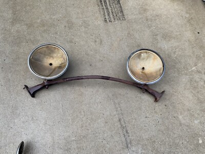 1931 Pontiac Hot Rod Headlight mounting Bar Rods Headlamp Buckets ...