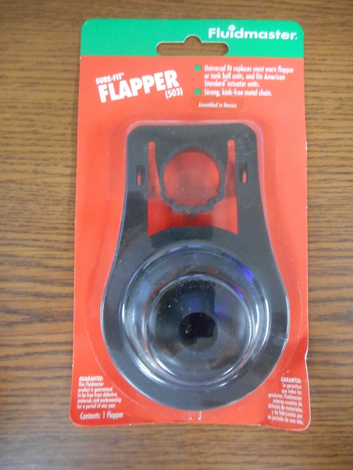 Sure-fit+Flapper+Black+Carded+Fluidmaster+Inc+Tank+Balls+%2F+Flappers+ ...