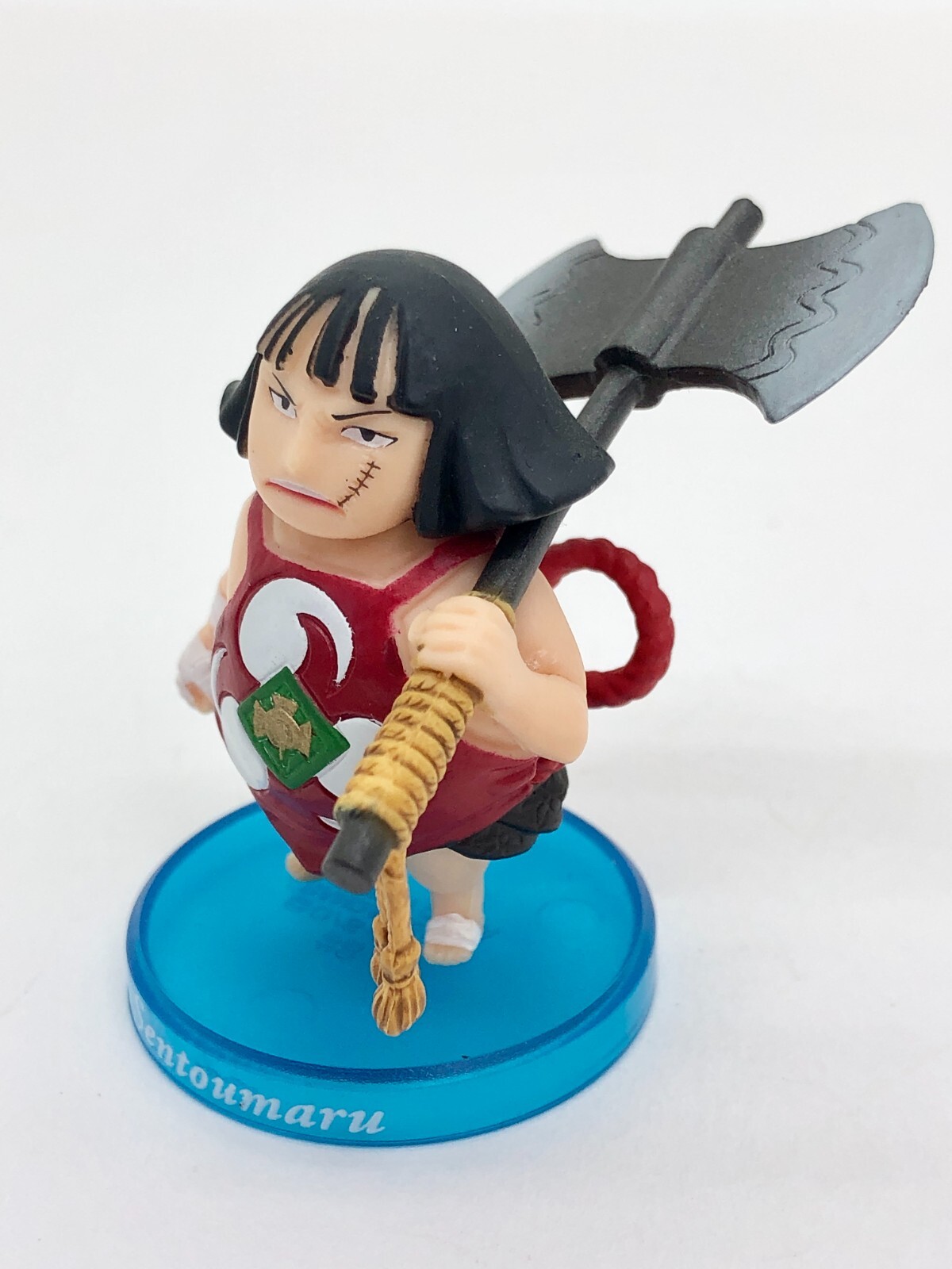 Sentoumaru One Piece Candy Toy Trading Mini Figure Blue Base Bandai #8 ...