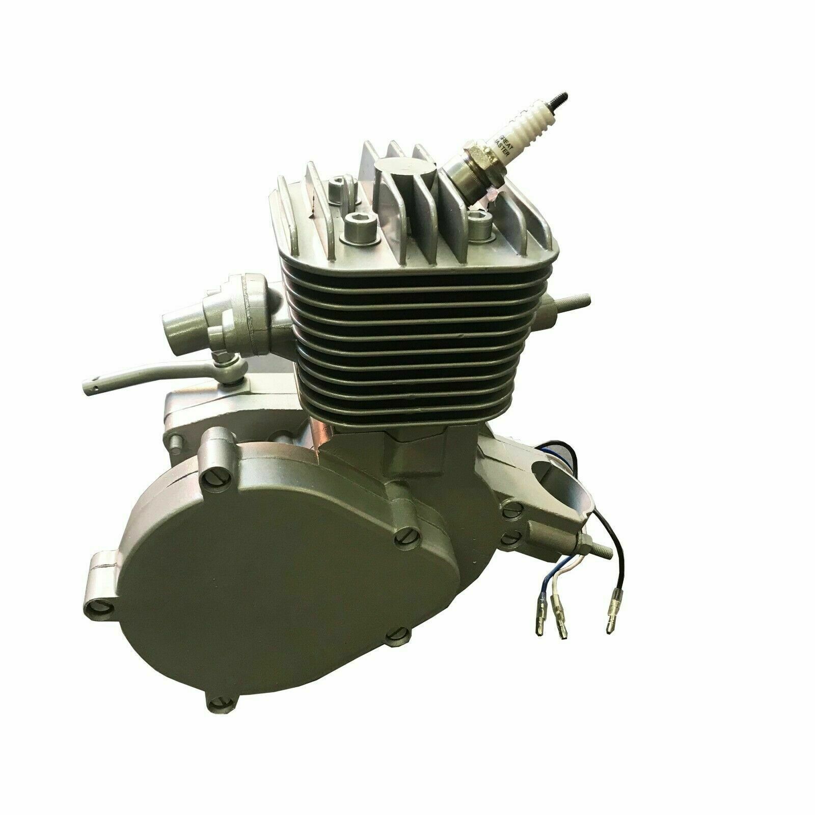 DIY 80CC 100CC MOTORISED PUSH BIKE ENGINE MOTOR KIT WITH 27.5" BICYCLE ...