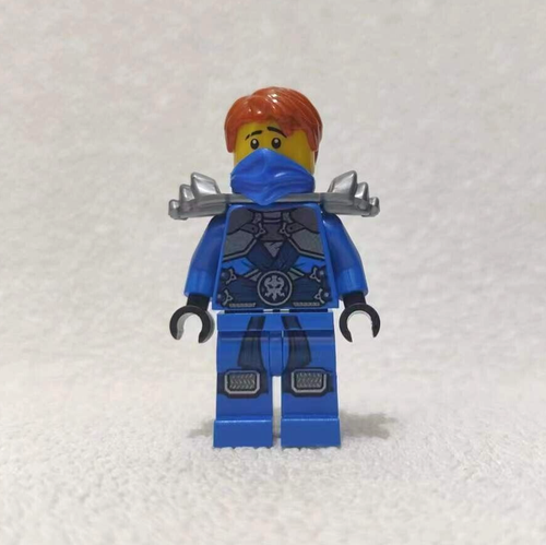 LEGO Ninjago Minifigure njo232 Jay Rebooted Stone Armor | eBay