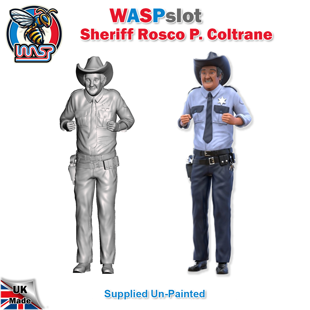 Roscoe P. Coltrane Dodge Monaco Uit 1978. De Officiële Auto Van