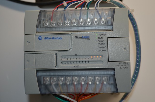 PLC Trainer Allen-bradley MicroLogix 1200 With USB Programming Cable ...